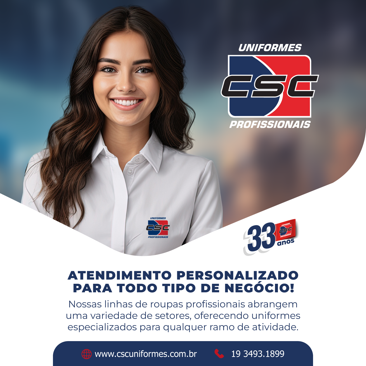 CSC Uniformes Profissionais e Roupas Personalizadas