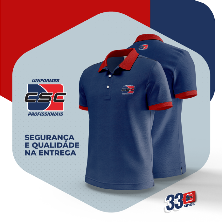 Uniformes Profissionais com Qualidade e Inovação | CSC